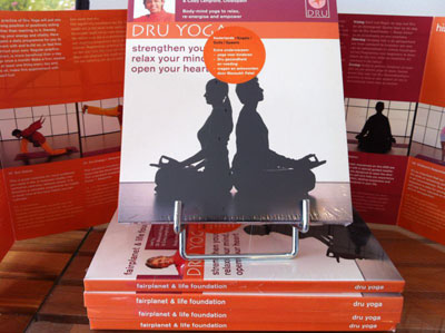 Dru Yoga dvd - Coby Langford & Mansukh Patel - Dru Yoga Producten